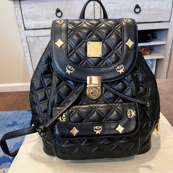 MCM | Bags | Vintage Mcm Backpack | Poshmark